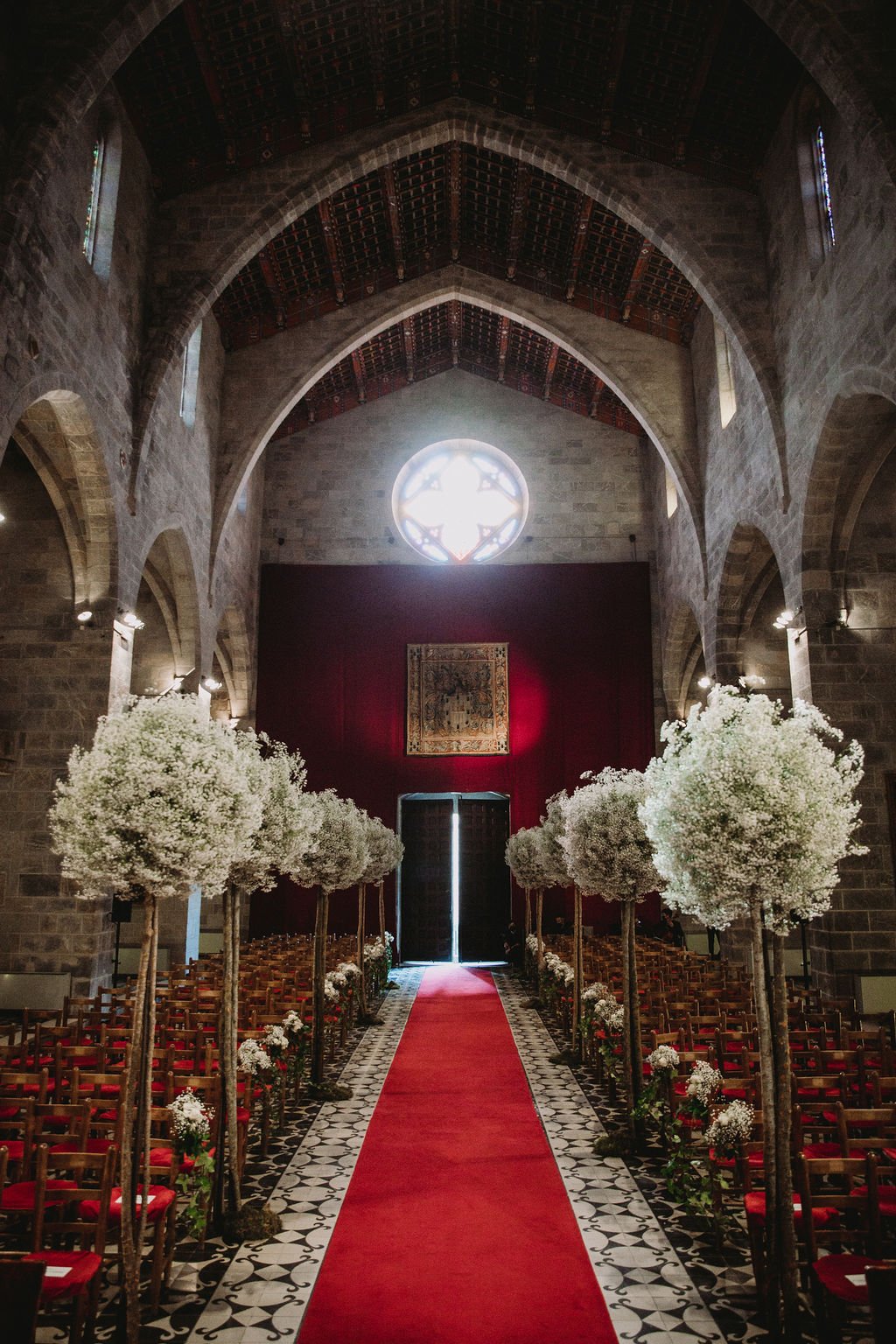 A tree, a castle, a great wedding · Toni Seguí
