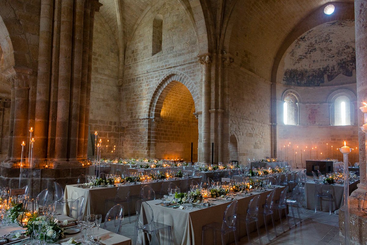 Una boda en una Abadia · Toni Seguí