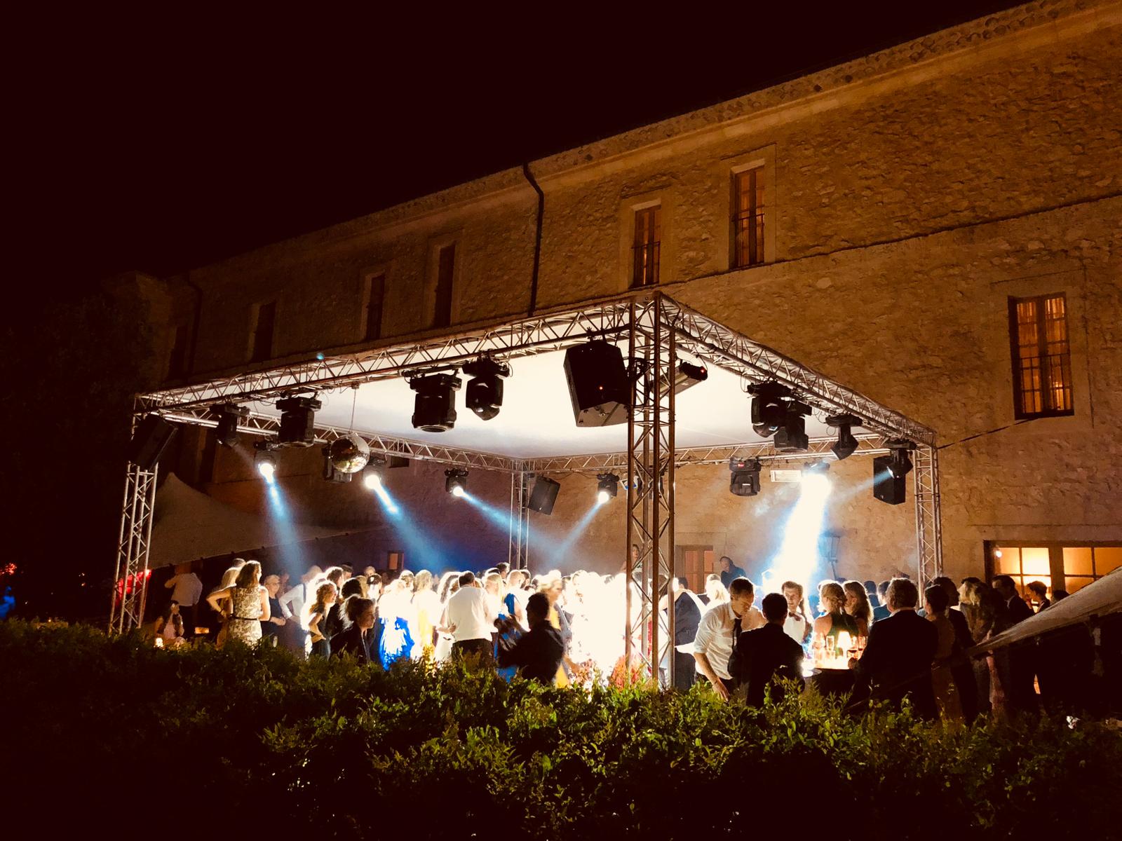 Una boda en una Abadia · Toni Seguí