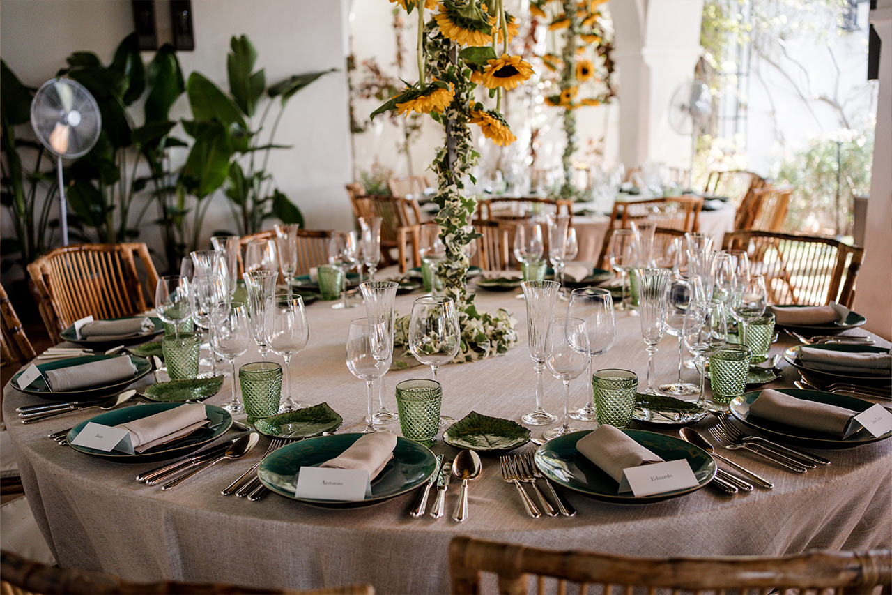 Una Elegancia Floral en Sevilla · Toni Segui