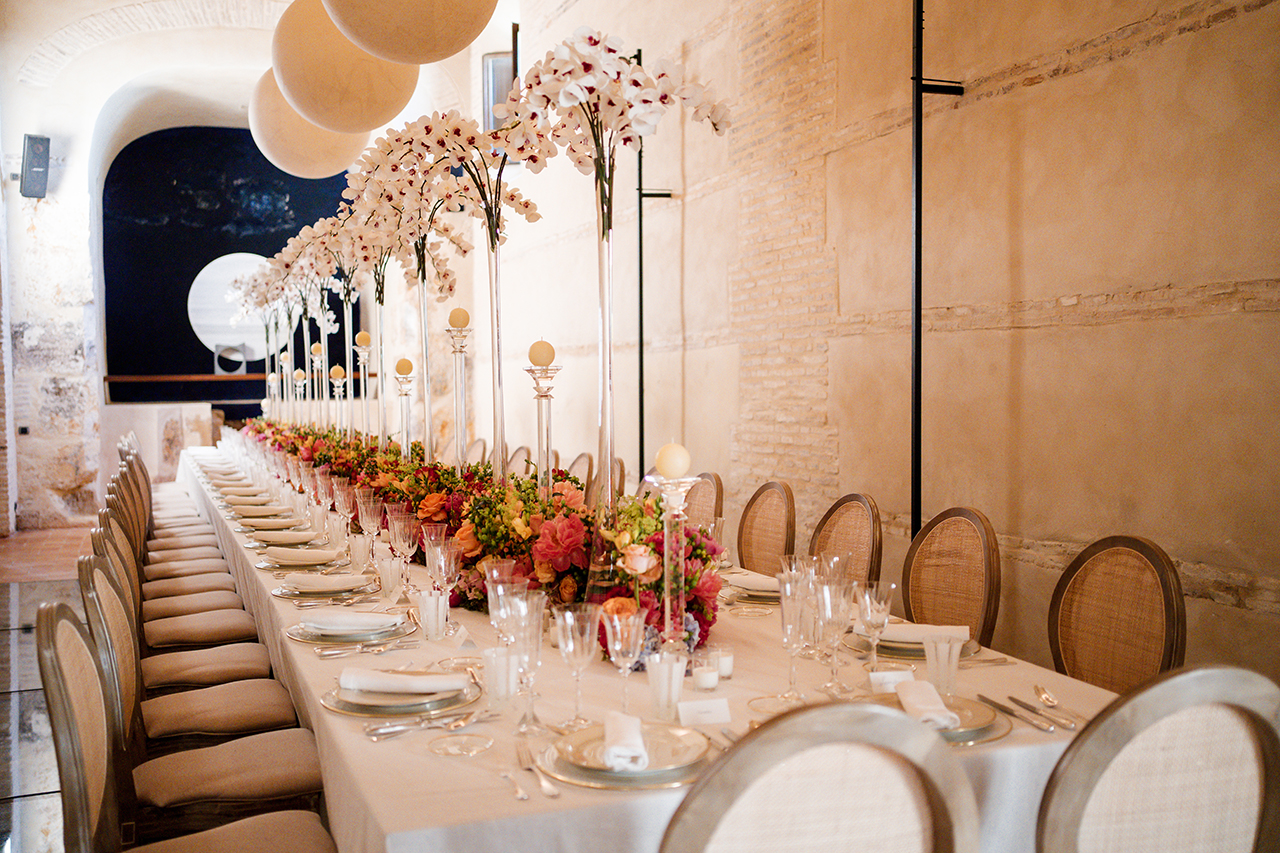 Una Elegancia Floral en Sevilla · Toni Segui