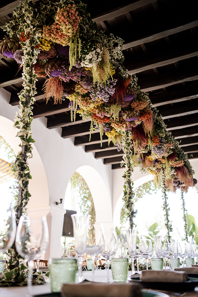 Una Elegancia Floral en Sevilla · Toni Segui