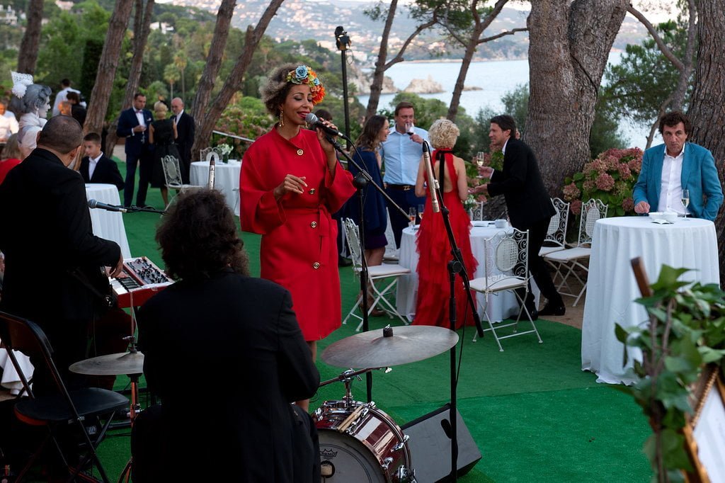 Una romántica boda sobre el mar · Toni Seguí